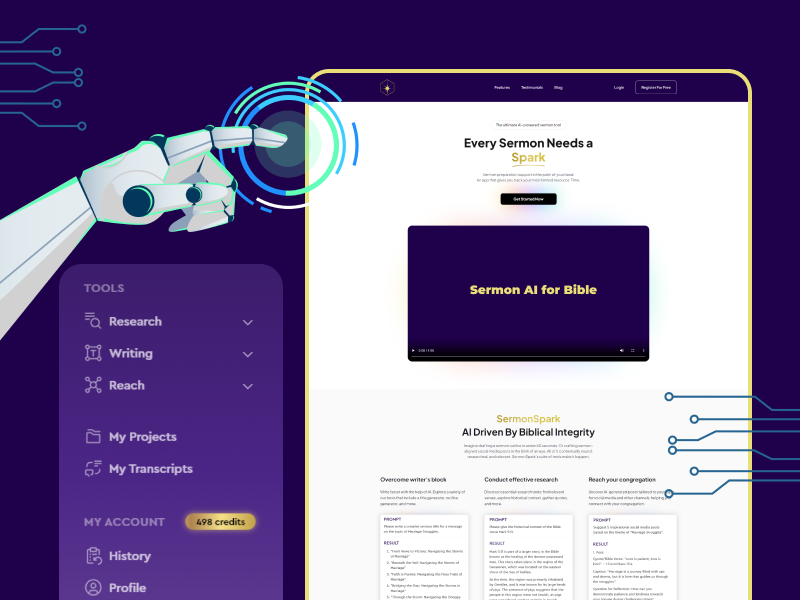 Sermon AI for Bible - Briskstar Technologies
