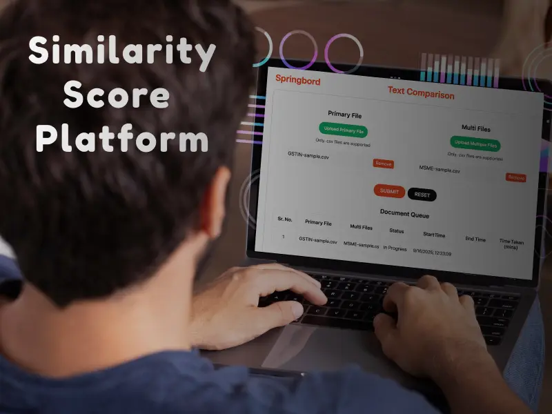 Similarity Score Platform - Briskstar Technologies